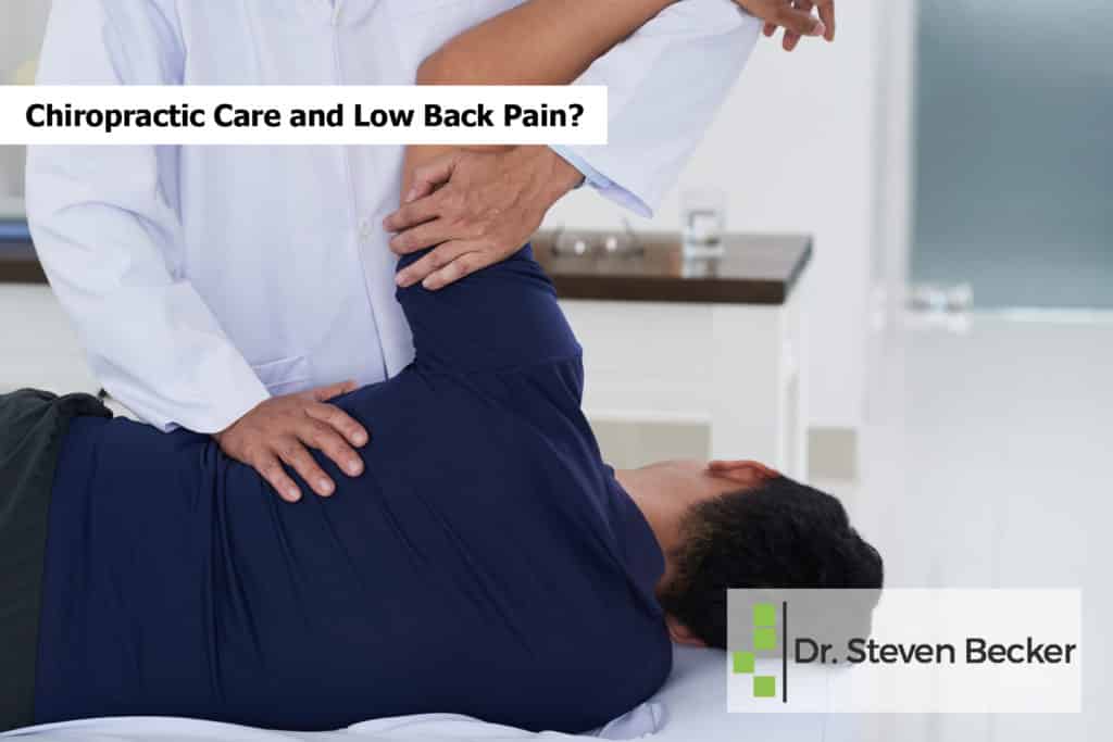 Chiropractic Treatments for Lower Back Pain | Chiropractor Los Angeles ...