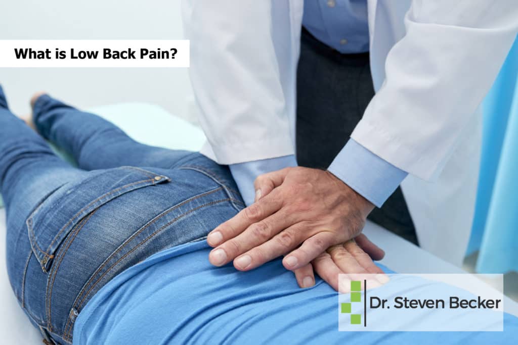 Chiropractic Treatments for Lower Back Pain | Chiropractor Los Angeles ...